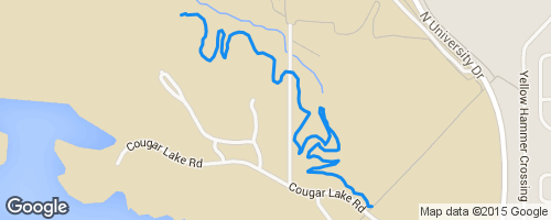 Trail 4 Mountain Biking Trail - Edwardsville, Illinois