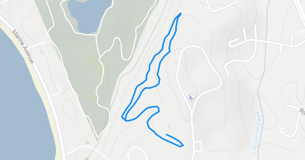 Bootlegger's Run Western Loop Mountain Biking Trail - St. Louis