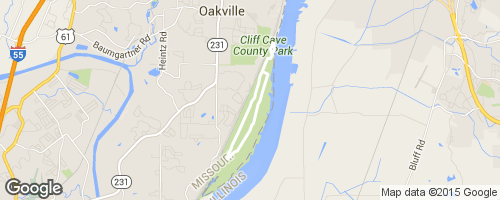 Mississippi River Trail Mountain Biking Trail - St. Louis