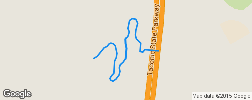 Taconic Bridge-Pink (Granite Knolls) Mountain Biking Trail - Yorktown