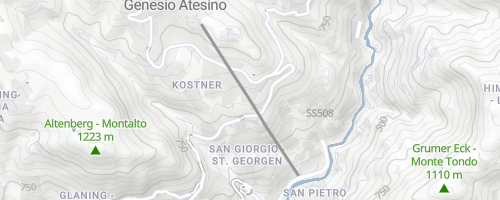 Seilbahn Jenesien - Funivia di San Genesio Multi Trail