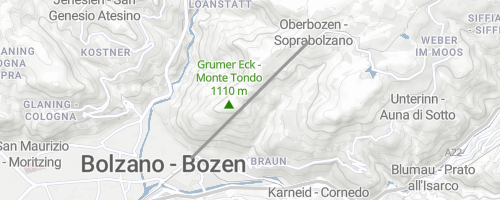 Rittner Seilbahn - Funivia del Renon Multi Trail