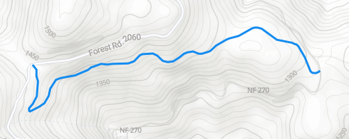 Horn Gap Trail Multi Trail - Ashland, Oregon