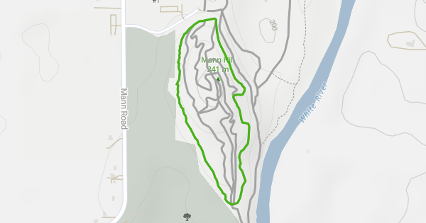 Mann Hill Loop Multi Trail - Indianapolis, Indiana