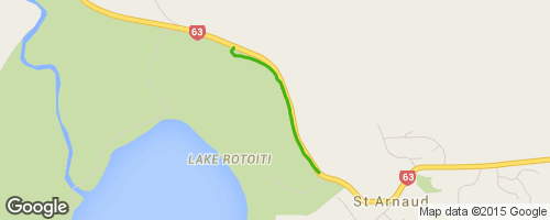 Rotoiti Link Mountain Biking Trail - St Arnaud