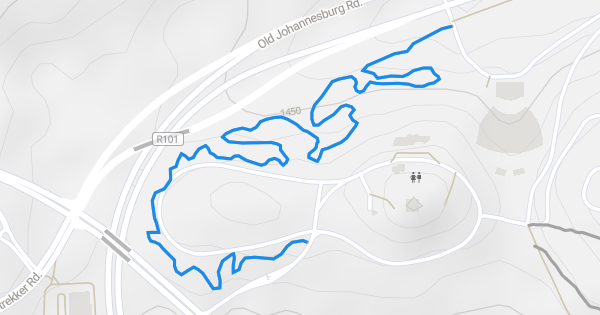 Voortrekker Western Single Track Mountain Biking Trail - Pretoria