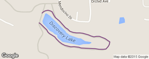 Discovery Lake Loop Mountain Biking Trail - San Marcos