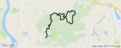 Meshomasic Loop East Mountain Biking Trail - Portland