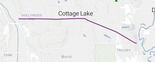 Tolt Pipeline Mountain Biking Trail - Woodinville, WA