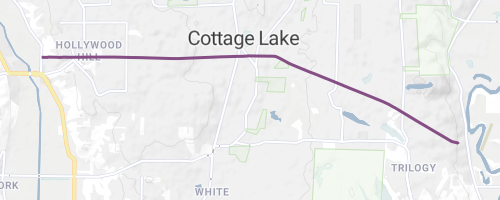 Tolt Pipeline Multi Trail - Woodinville, Washington