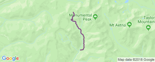 Tomichi Pass Road NF-888 Mountain Biking Trail - Salida, CO