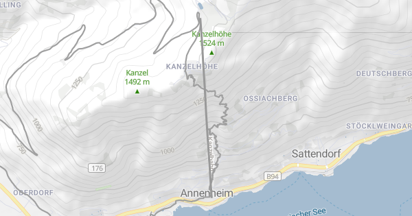 Gerlitzen Kanzelbahn Multi Trail - | Trailforks