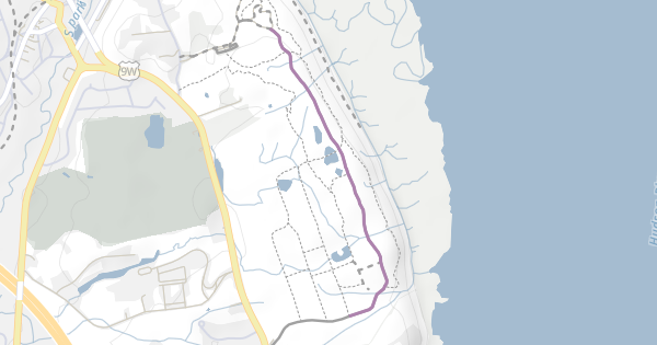 Tallman State Park Gravel Path Multi Trail - Nyack