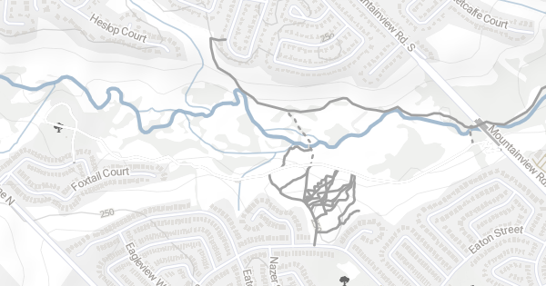 Hungry Hollow Trail Mountain Biking Trail - Halton Hills