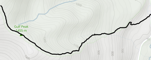 Glen Boulder Trail Hiking Trail - Pinkham Notch, NH