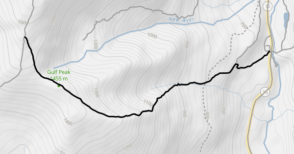 Glen Boulder Trail Hiking Trail - Pinkham Notch, NH