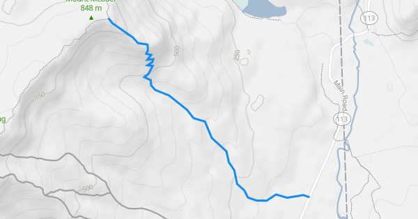 Mount Meader Trail Hiking Trail - Pinkham Notch, NH
