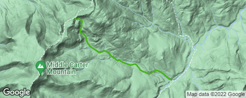 Moriah Brook Trail Hiking Trail - Pinkham Notch, NH