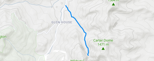 Nineteen Mile Brook Trail Hiking Trail - Pinkham Notch