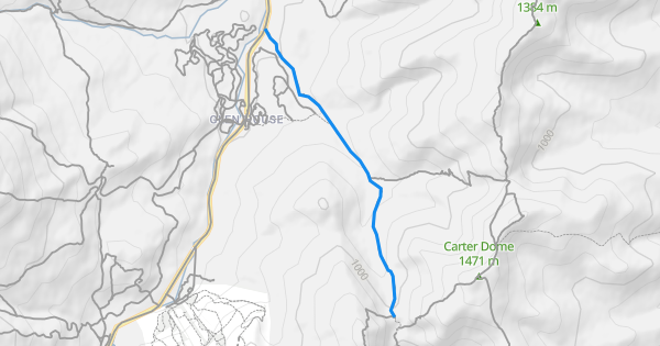 Nineteen Mile Brook Trail Hiking Trail - Pinkham Notch