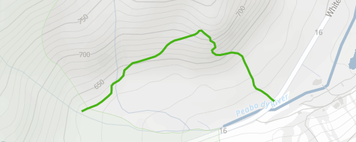 Crew-Cut Trail Hiking Trail - Pinkham Notch, NH
