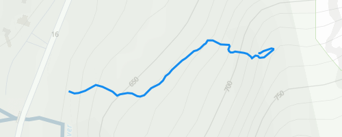 Square Ledge Trail Hiking Trail - Pinkham Notch, NH