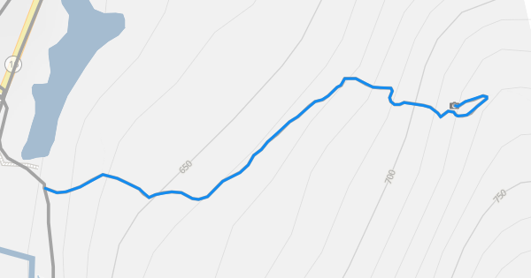 Square Ledge Trail Hiking Trail - Pinkham Notch, NH