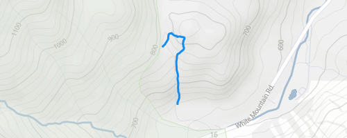 George's Gorge Trail Hiking Trail - Pinkham Notch, NH