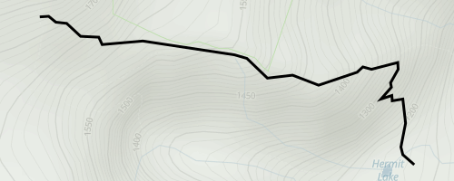 Lion Head Trail Hiking Trail - Pinkham Notch, NH