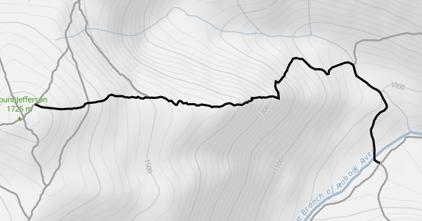 Six Husbands Trail Hiking Trail - - New Hampshire