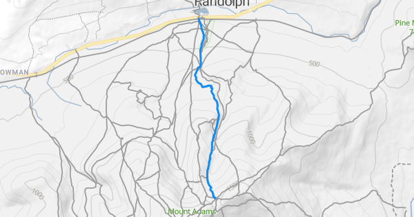 Valley Way Hiking Trail - - New Hampshire | Trailforks