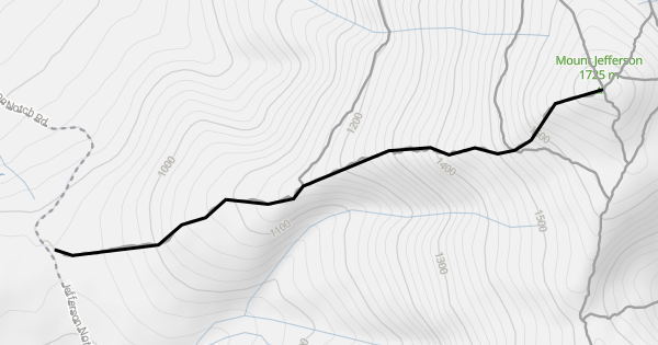 Caps Ridge Trail Hiking Trail - Bretton Woods, NH
