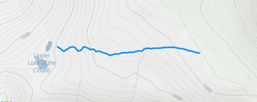 Camel Trail Hiking Trail - Pinkham Notch, New Hampshire