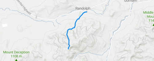 Randolph Path Hiking Trail - - New Hampshire