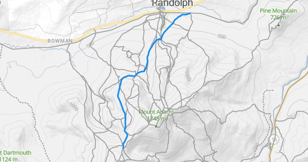 Randolph Path Hiking Trail - - New Hampshire