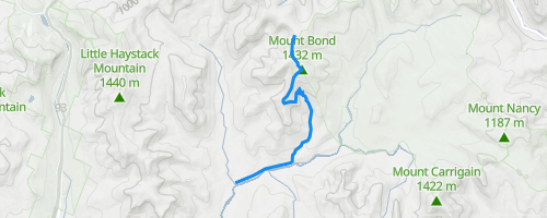 Bondcliff Trail Hiking Trail - Harts Location, NH
