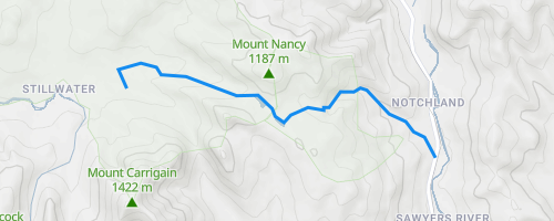 Nancy Pond Trail Hiking Trail - - New Hampshire