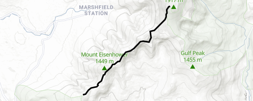 AT - Crawford Path Hiking Trail - - New Hampshire