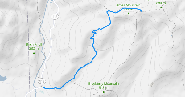 Bickford Brook Trail Hiking Trail - Pinkham Notch, NH