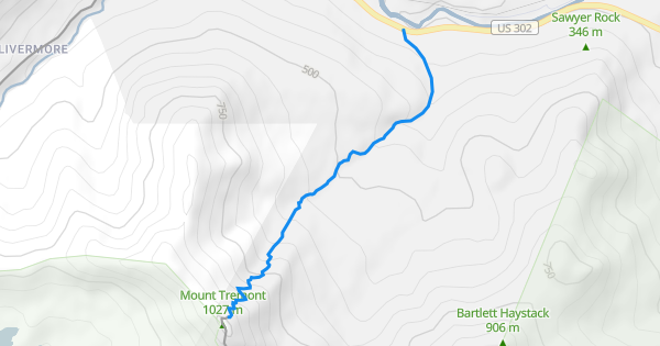 Mount Tremont Trail Hiking Trail - Pinkham Notch, NH