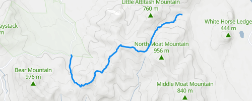 Attitash Trail Multi Trail - Pinkham Notch, NH