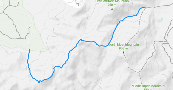 Attitash Trail Multi Trail - Pinkham Notch, NH