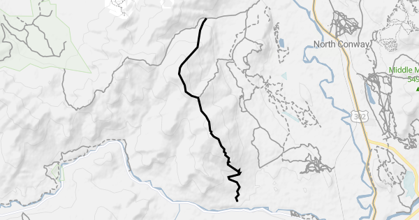 Moat Mountain Trail Hiking Trail - Pinkham Notch, NH