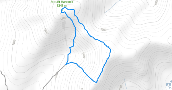Hancock Loop Hiking Trail - - New Hampshire | Trailforks