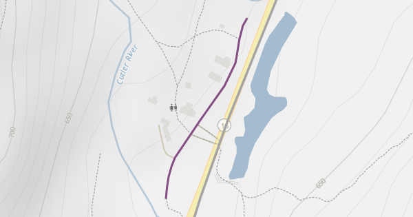 Pinkham Notch Visitor Center Access Road Multi Trail - Pinkham Notch