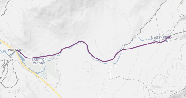 Base Station Road Multi Trail - Pinkham Notch, NH