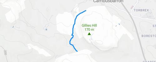Trail Hiking Trail - Cambusbarron, Stirling | Trailforks