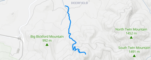 Garfield Trail Hiking Trail - - New Hampshire