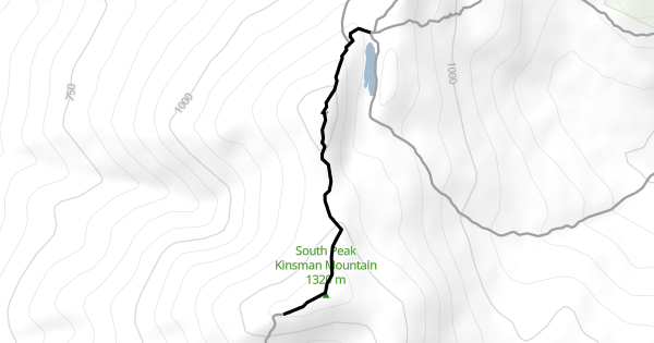 A.T. - Kinsman Ridge Trail Hiking Trail - Pinkham Notch