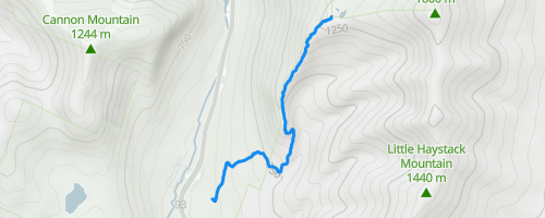 Old Bridle Path Hiking Trail - - New Hampshire